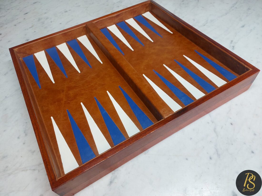 Backgammon coffee table insert refurbishment